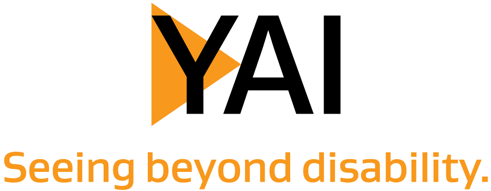 YAI - Seeing Beyond Disability logo